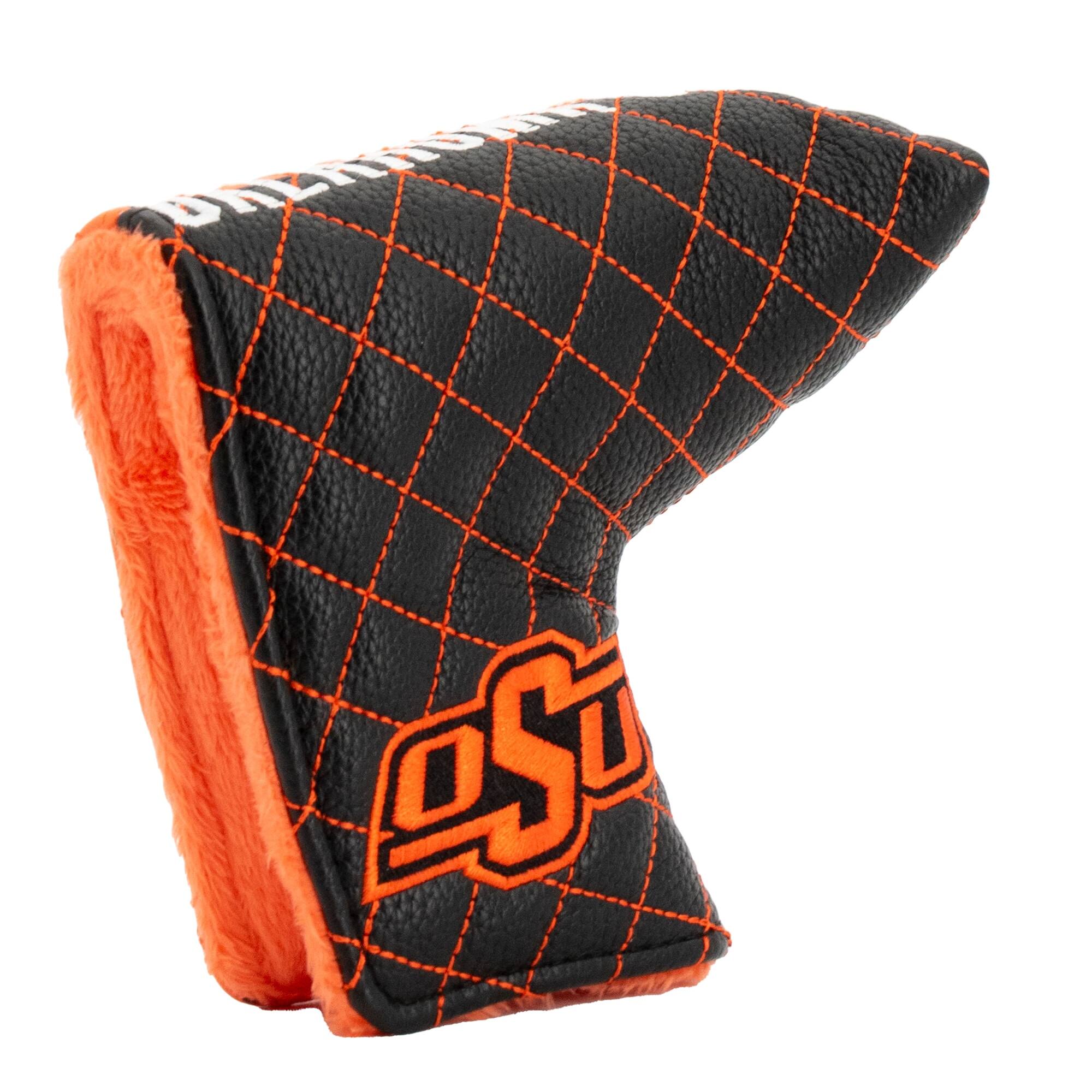 Team Golf Oklahoma State Cowboys Quilted Blade Putter Cover Multicolor ...