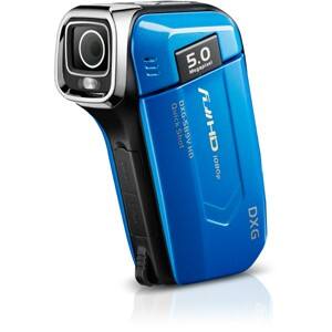 Best Buy: DXG QuickShots Digital Camcorder 2.4" LCD CMOS Full HD Blue ...