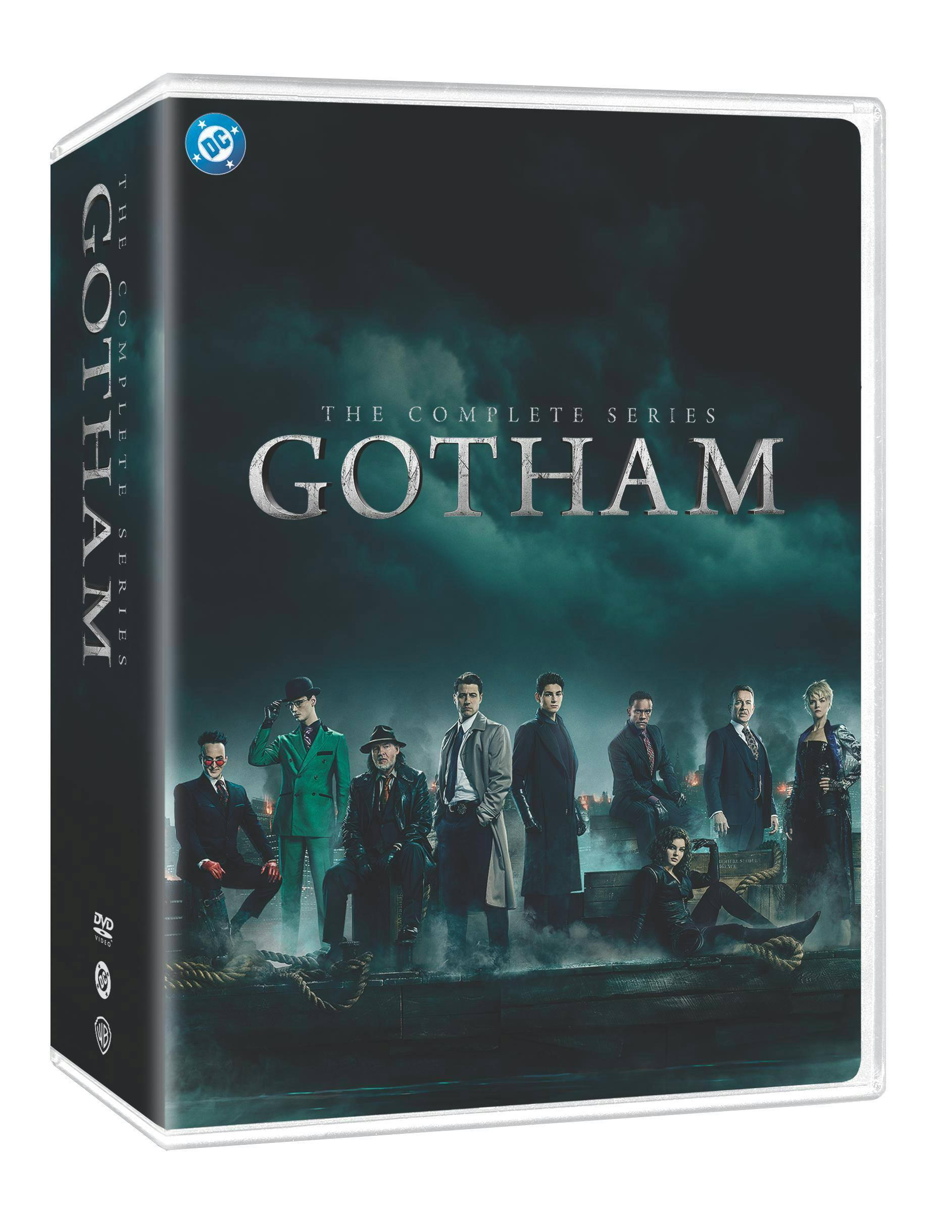 Gotham: The Complete Series DVD [Standard] [26 Discs] - Best Buy