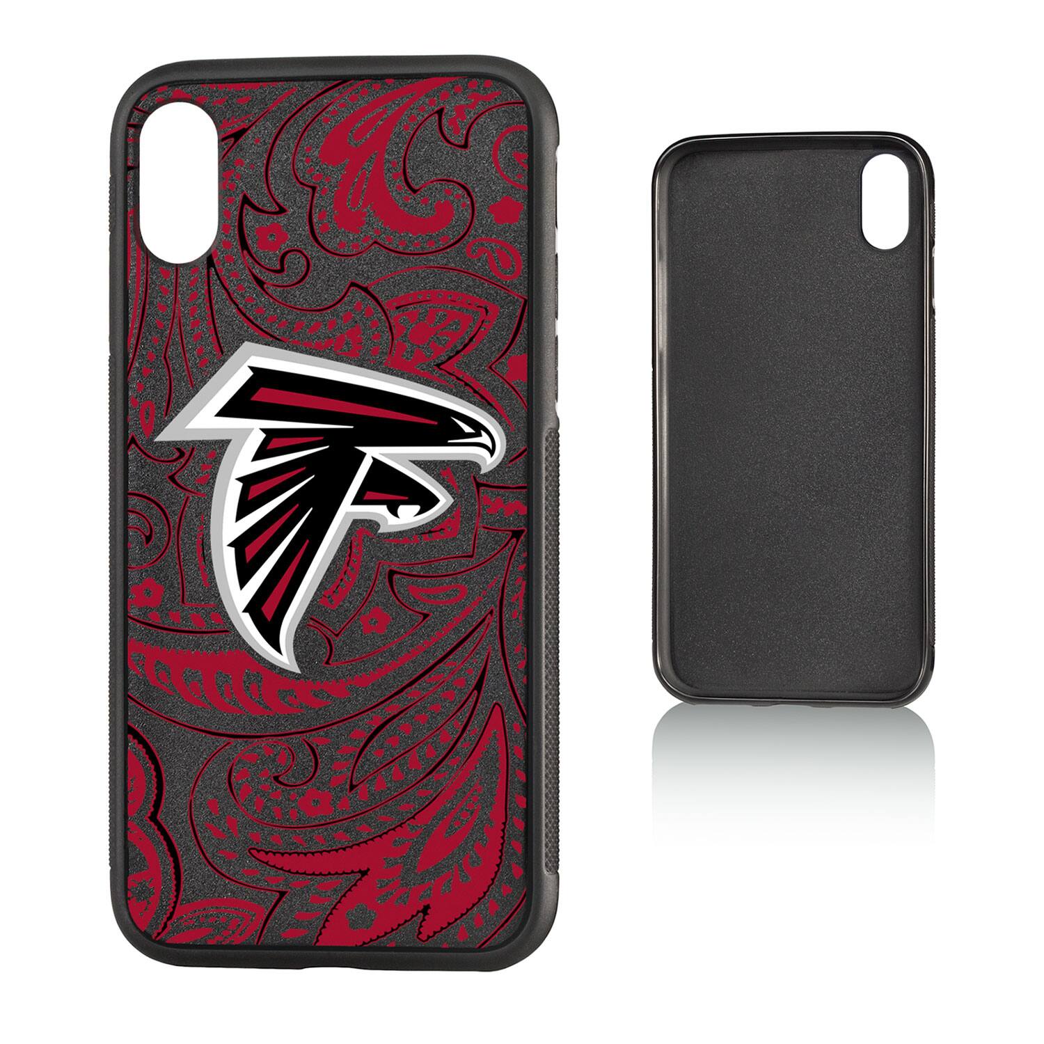 Keyscaper NFL Atlanta Falcons iPhone Paisley Design Bump Case ...