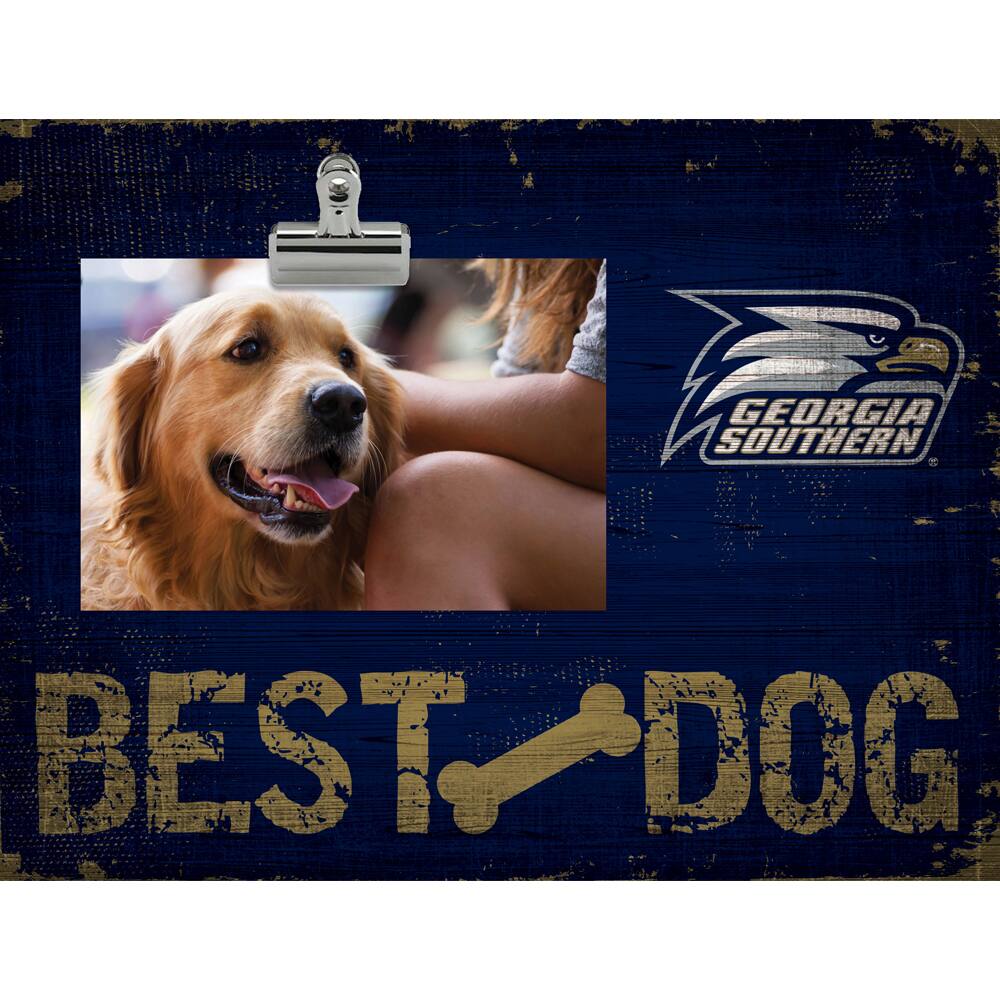 Fan Creations Georgia Southern Eagles 10.5" x 8" Best Dog Clip Photo ...