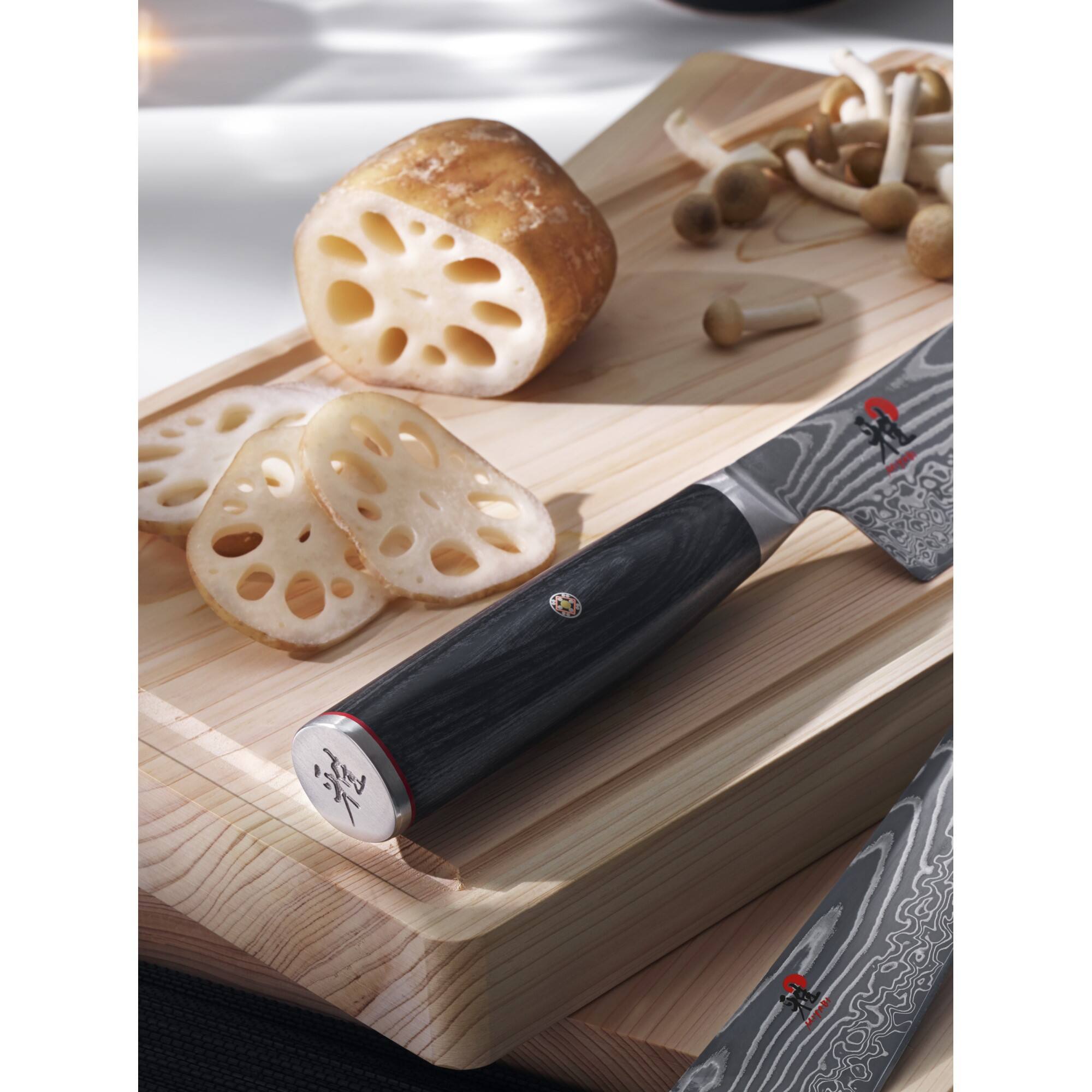 Miyabi Kaizen II 9.5 inch Slicing Knife Stainless Steel 34680-243 - Best Buy