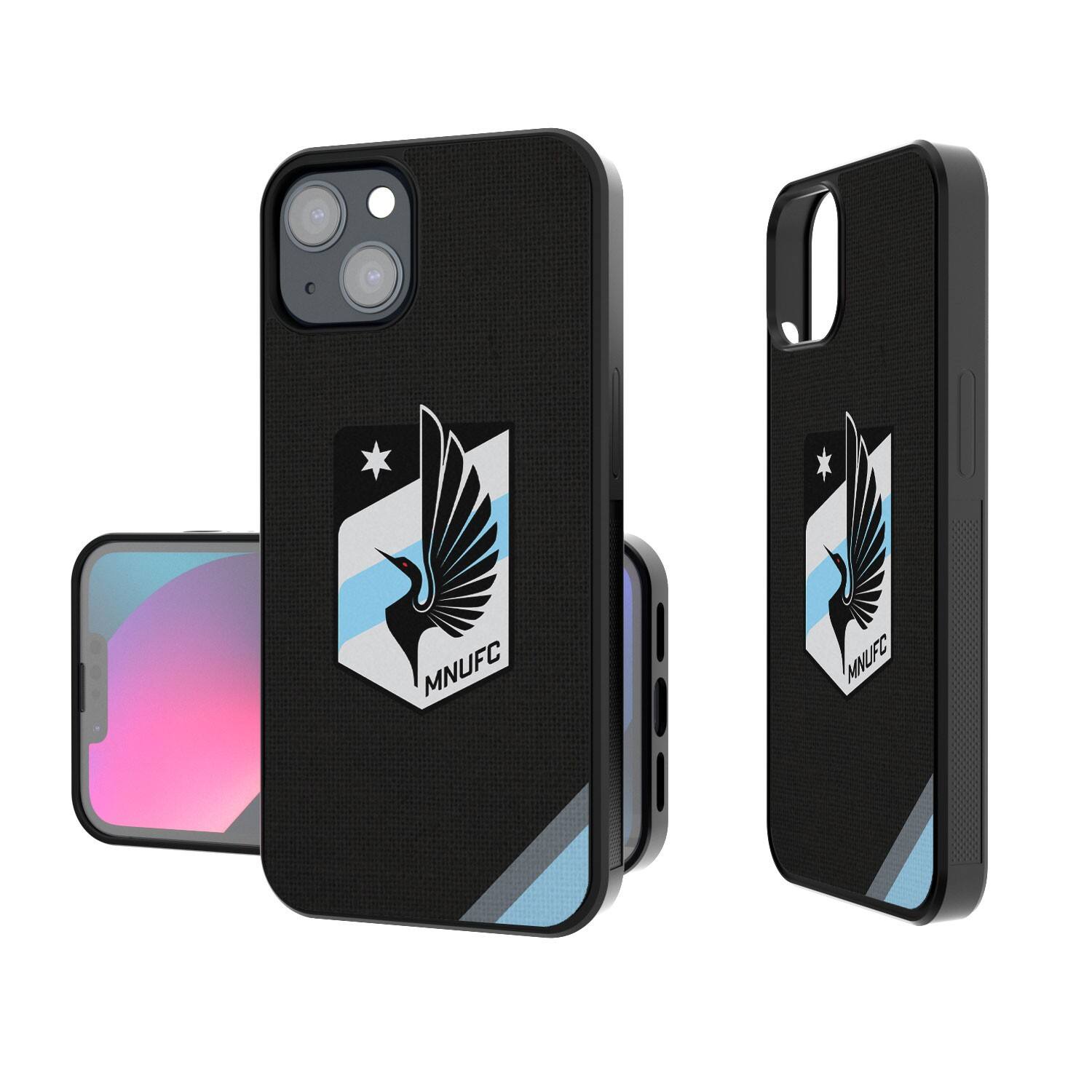 Keyscaper MLS Minnesota United FC iPhone Diagonal Stripe Design Bump ...