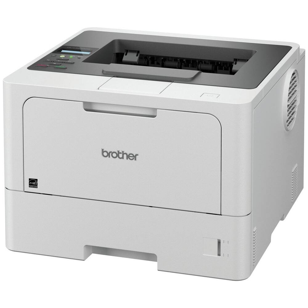 Brother HL L5210DW Business Monochrome Wireless Laser Printer Gray HL-L5210DW - Best Buy