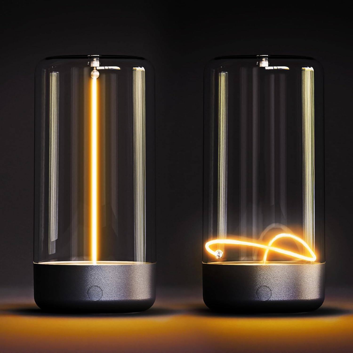 Stamp n Camp Sunco Magnetic Filament Light Rechargeable Table Lamps ...