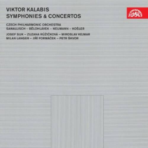 Viktor Kalabis Symphonies & Concertos COMPACT DISCS [CD] - Best Buy