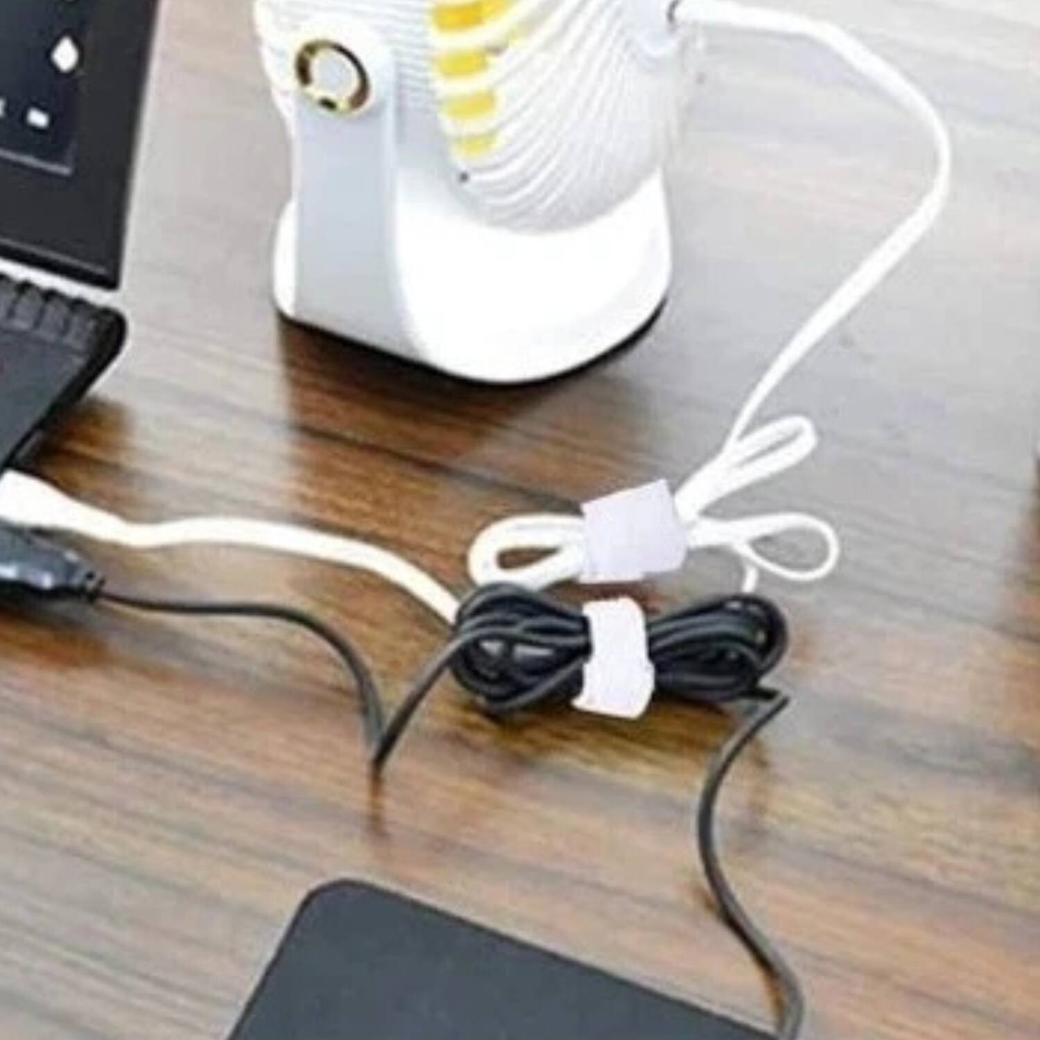 Stock Preferred 50 PCS Cable Straps for Cable Management White CS50-BW ...