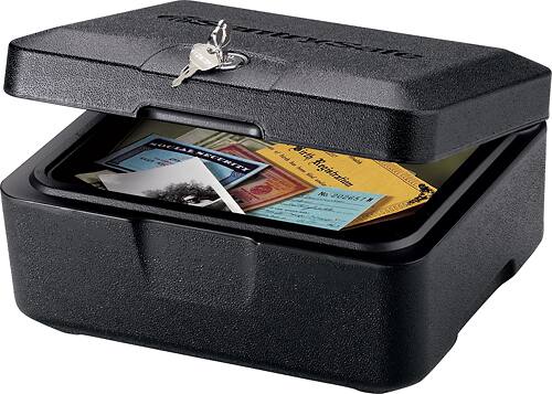 Best Buy: SentrySafe Fire Chest Black 500