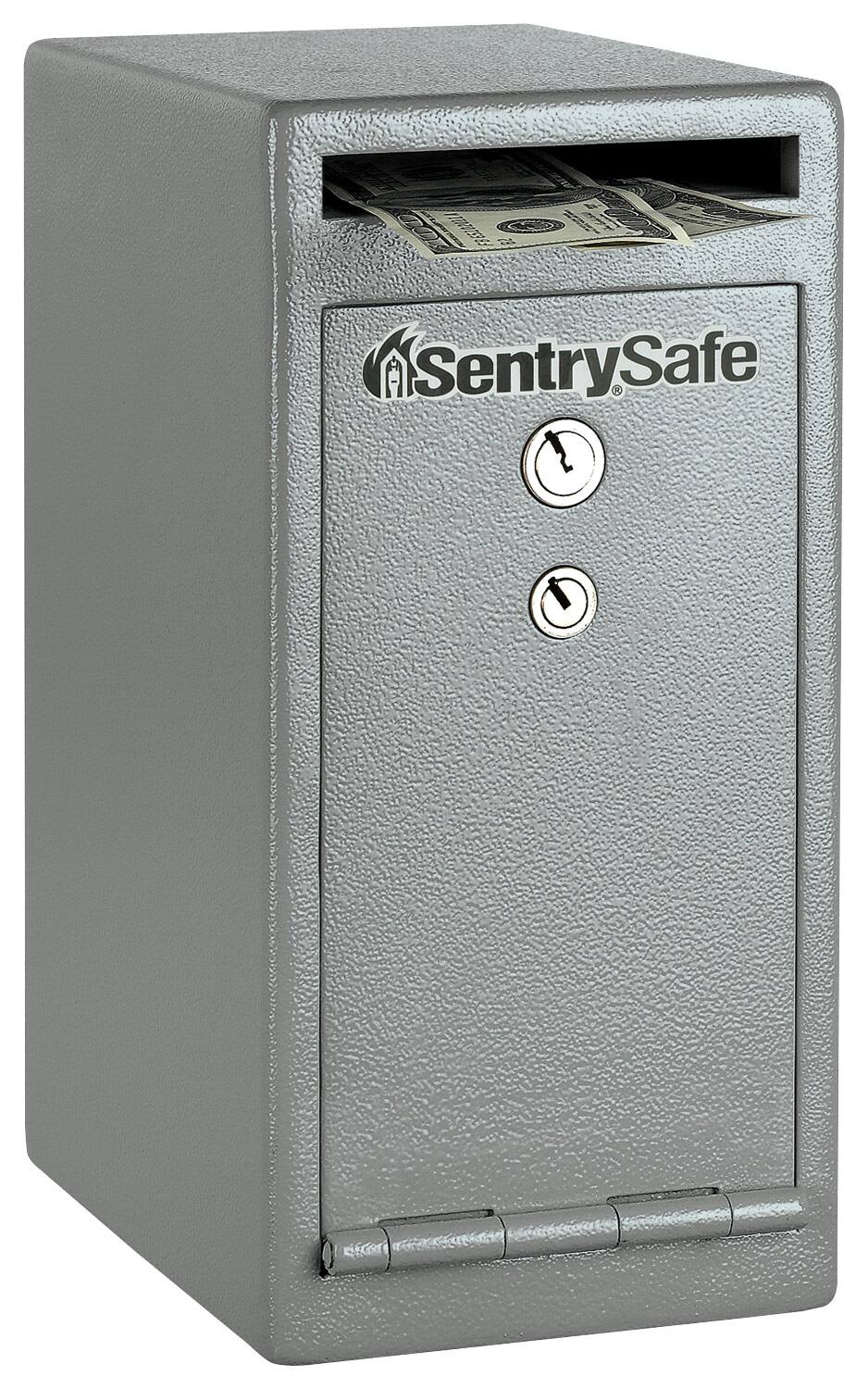 Best Buy: SentrySafe Drop-Slot Safe Gray UC039K