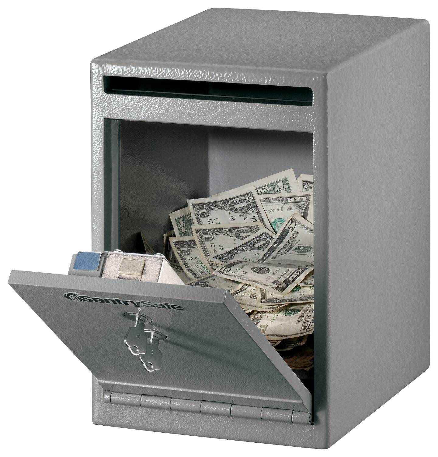 Best Buy: SentrySafe Drop-Slot Safe Gray UC039K