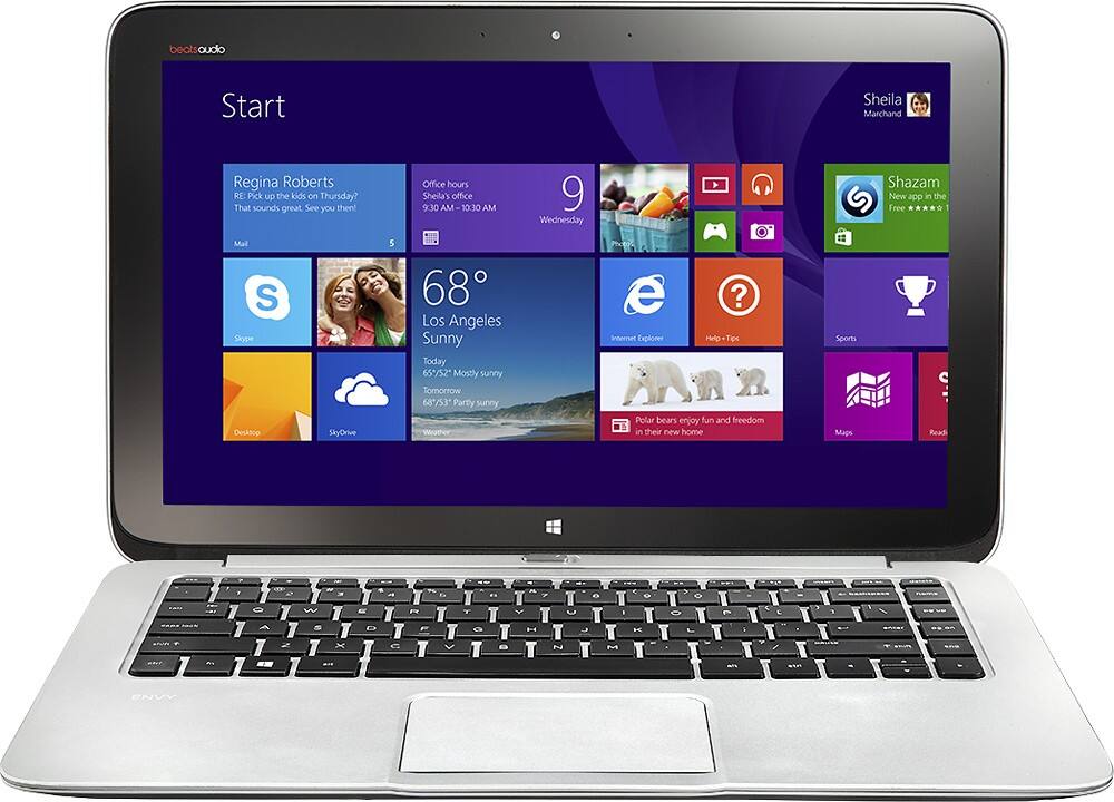 Customer Reviews: HP Split 2-in-1 13.3" Touch-Screen Laptop Intel Core ...