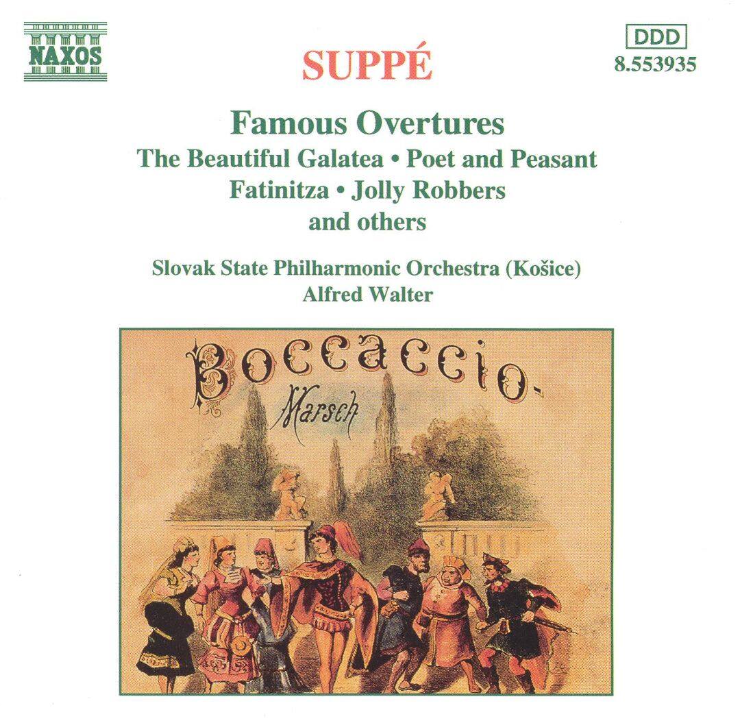 Best Buy: Suppé: Famous Overtures [CD]