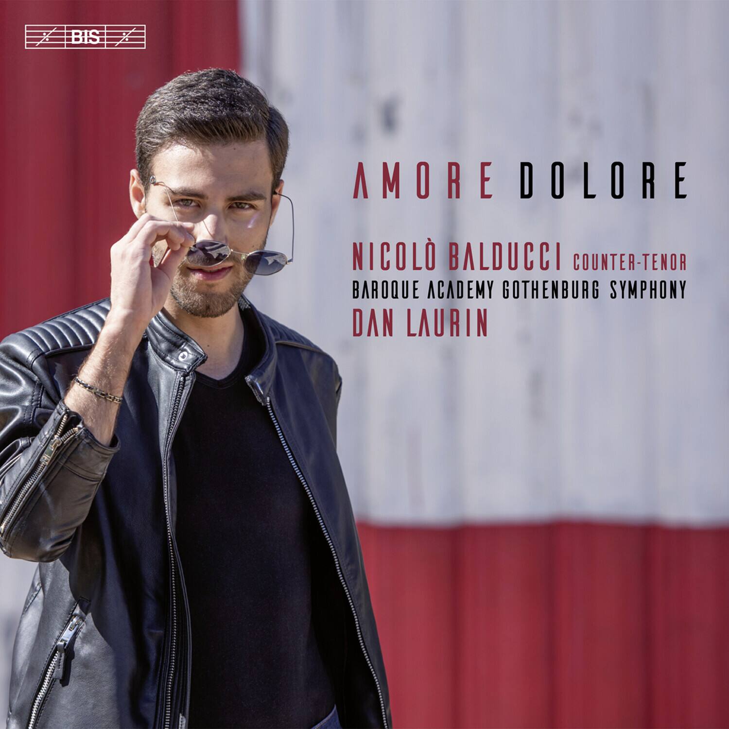 Nicolo Balducci Amore Dolore Countertenor Arias SUPER AUDIO CD [Super ...