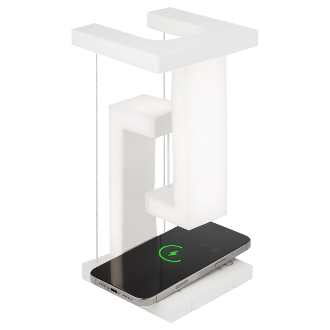 Dazzling Pops Floating Desk Lamp Levitating Table With Wireless ...