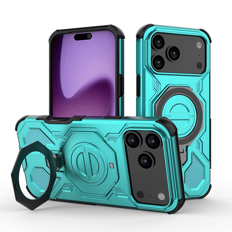 Dteck Rugged Case for Apple iPhone 17 Pro Max, Magnetic Shockproof ...