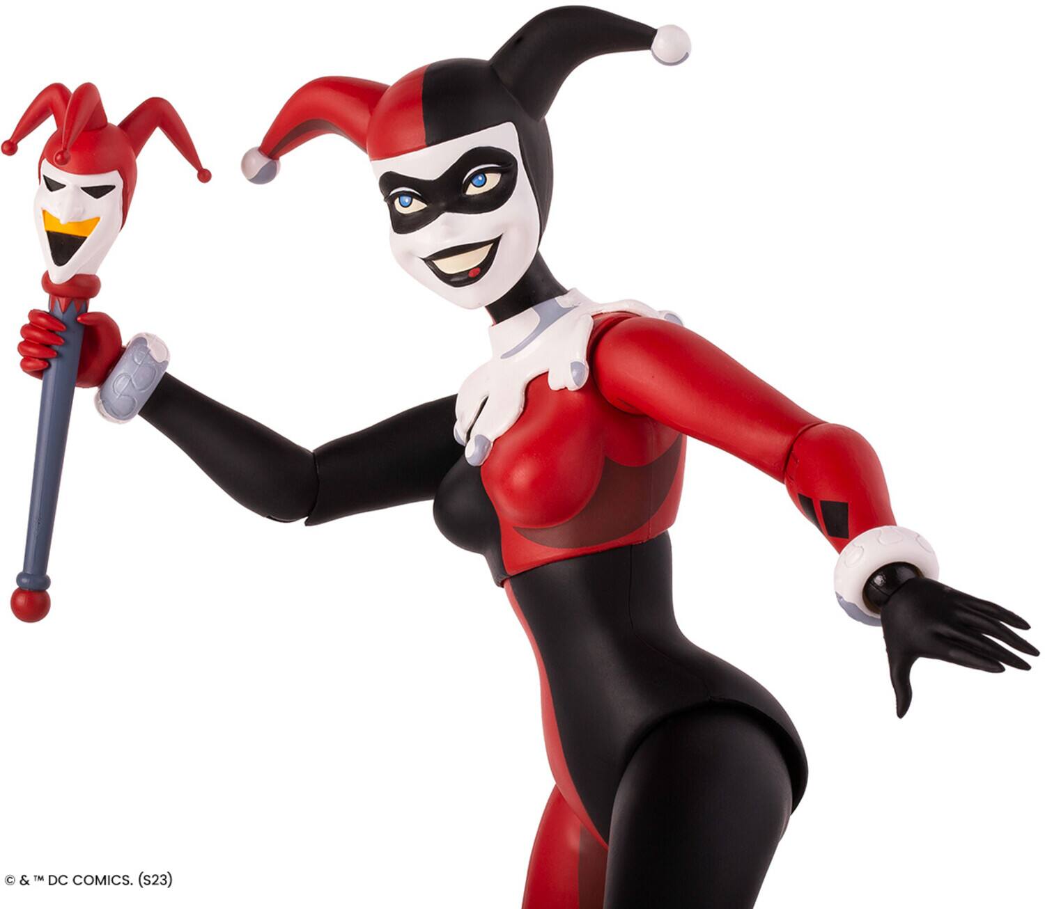 PopMarket Mondo Batman: The Animated Series Harley Quinn 1/6 Scale ...