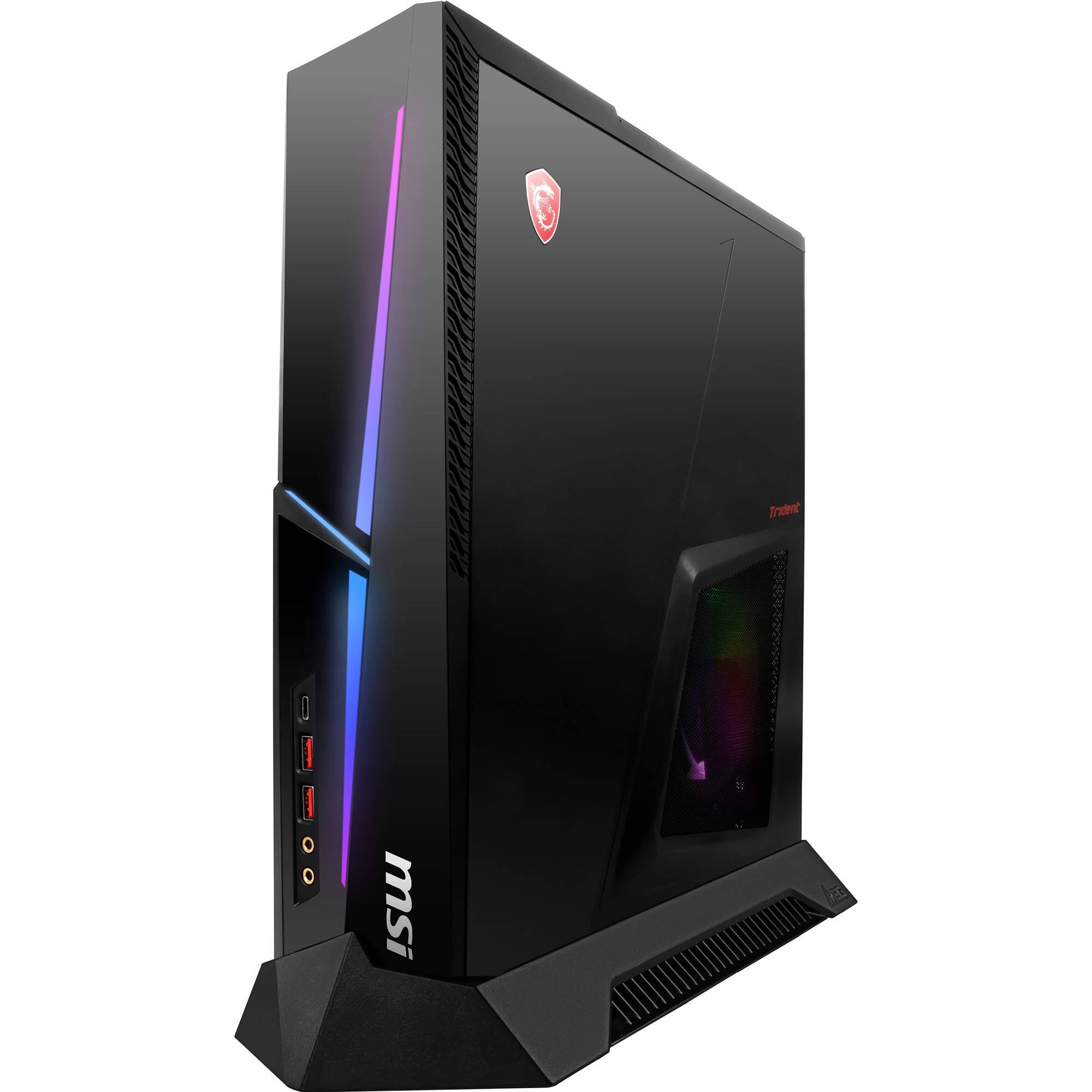 Customer Reviews: MSI MEG Trident X 10SD 864US MSI Mini Desktop i7 ...