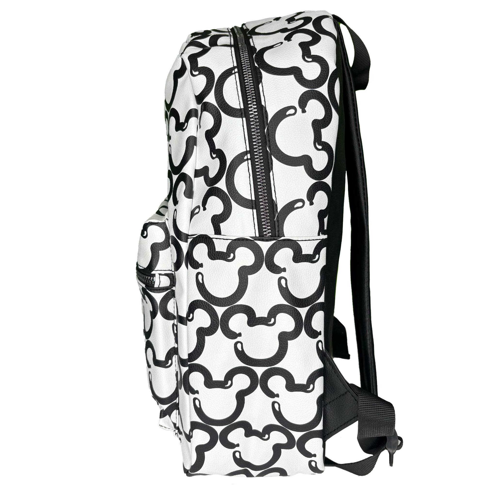 UPD Deluxe Mickey Mouse Leather 16" Deluxe Backpack Multicolored GMKO ...