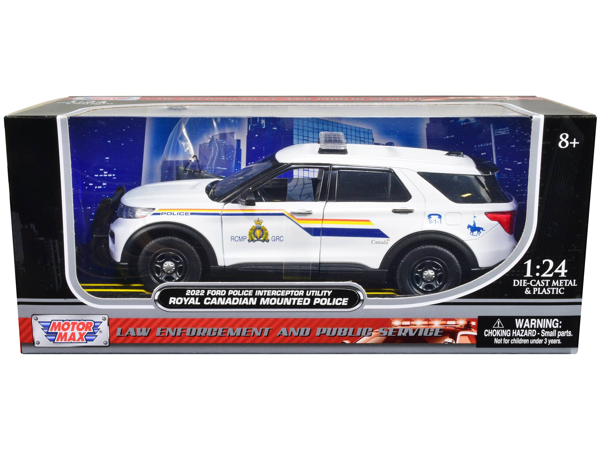 2022 Ford Police Interceptor Utility "RCMP (Royal Canadian Mounted ...