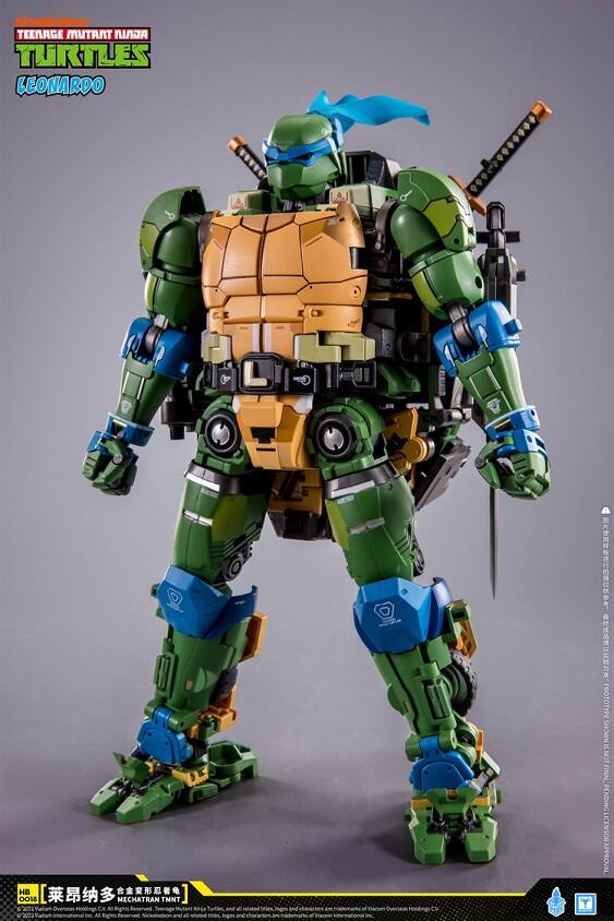 Transformers HB0018 Leonardo | Heat Boys TMNT Mecha Figure | TFSource ...