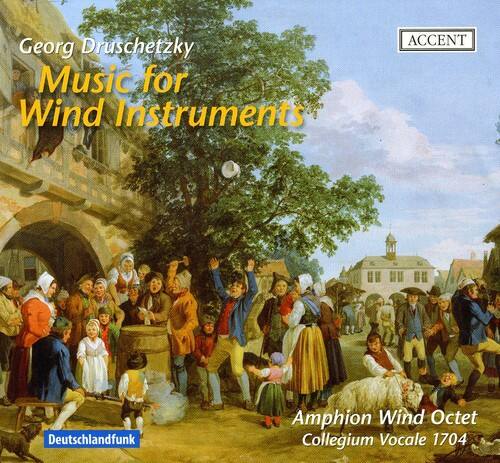 Amphion Wind Ensemble Music for Wind Instruments COMPACT DISCS [CD ...