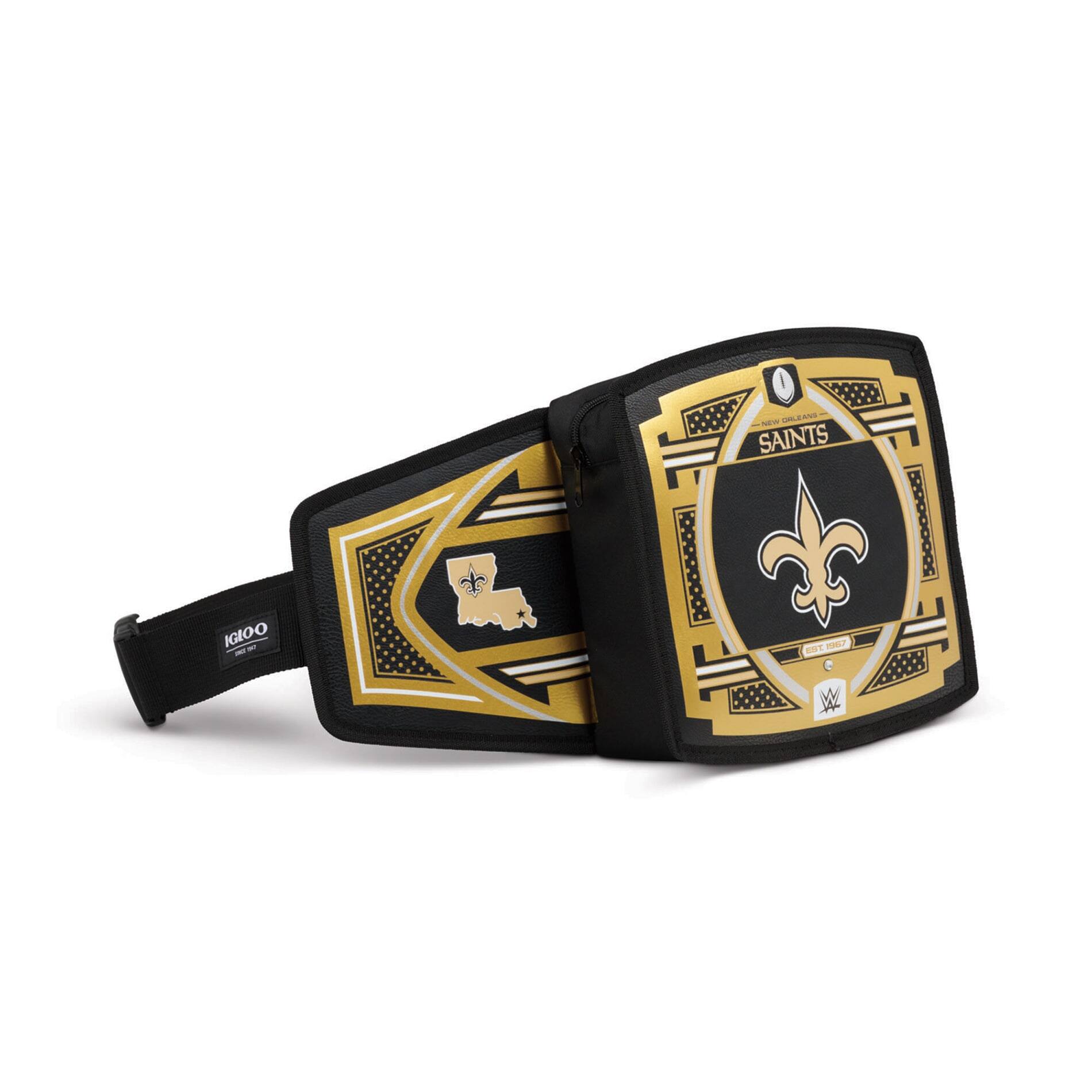 Igloo New Orleans Saints WWE Legacy Belt Cooler Black 203500276 - Best Buy