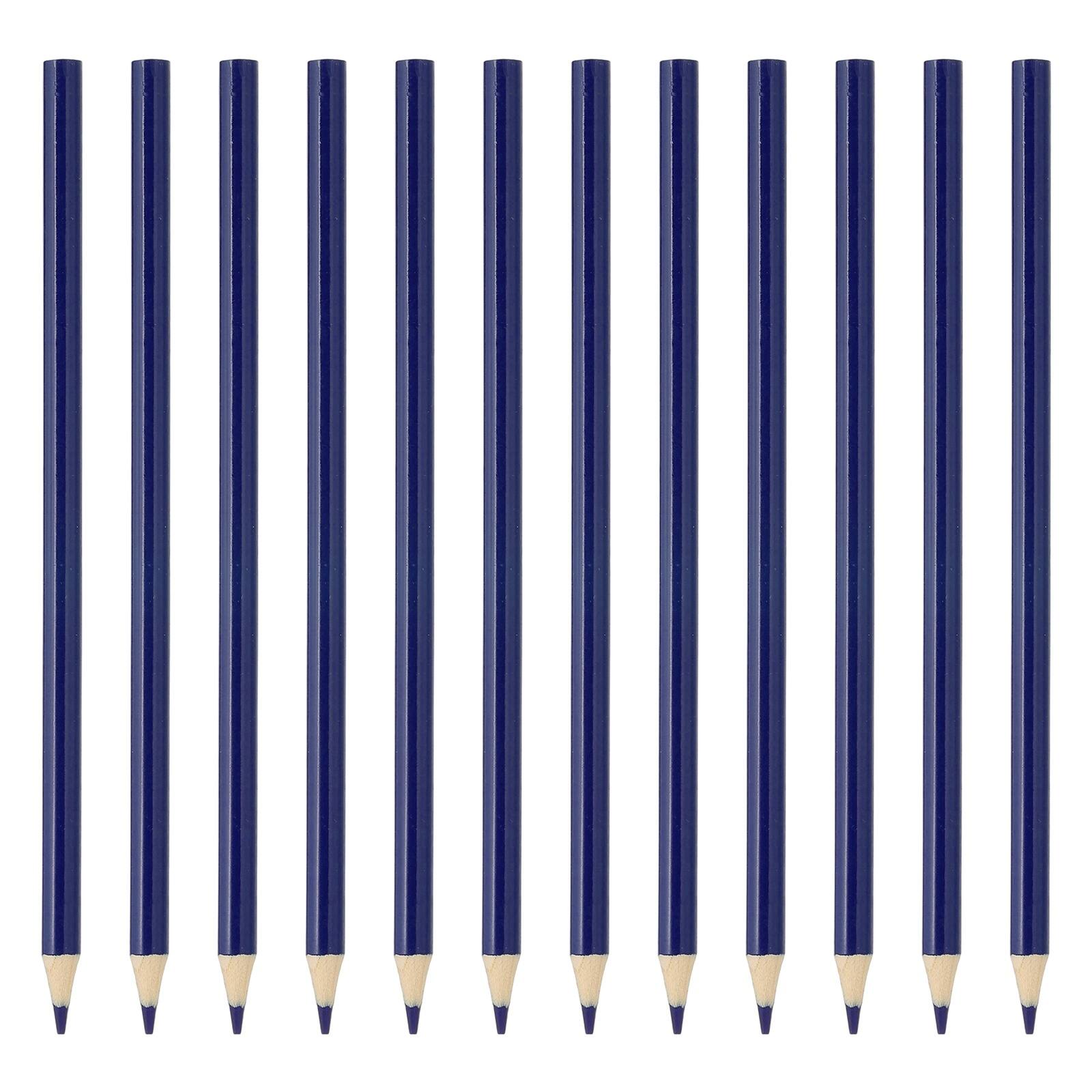 Unique Bargains Colored Pencils Set, 12pcs Oil Color Pencils Wooden ...