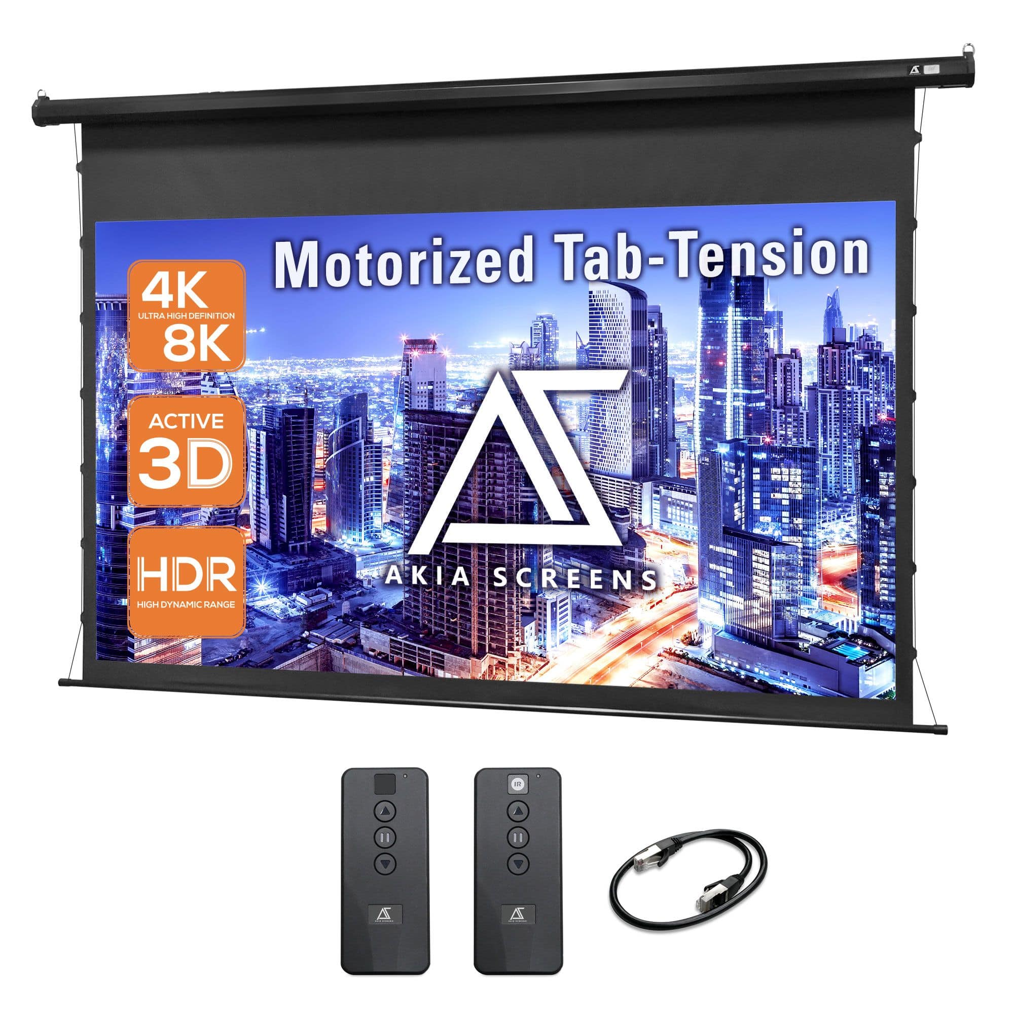 best motorized projector screen - Best Buy