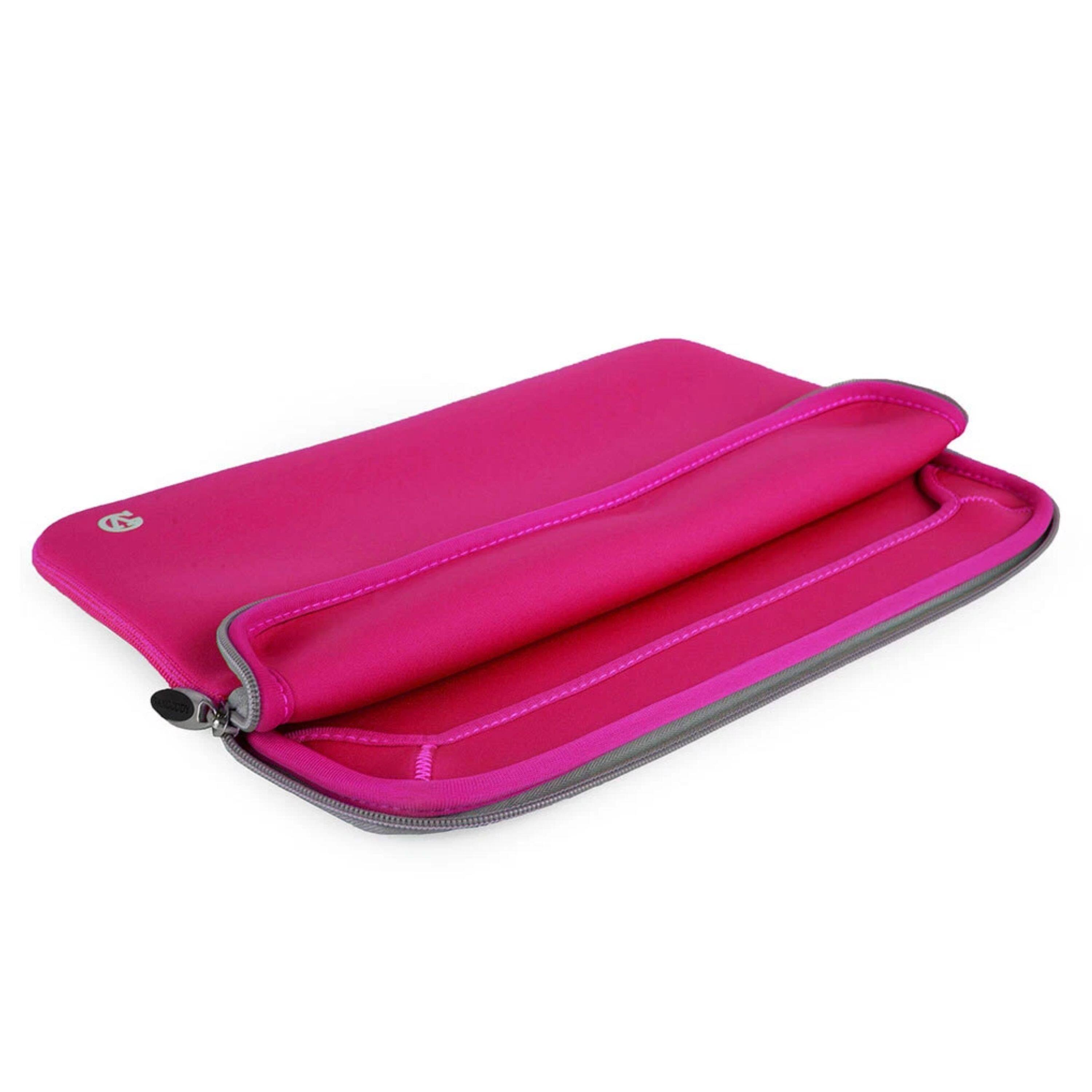 Kitcheniva Neoprene Tablet Sleeve Pouch Case Bag For 11" Tablet Magenta ...