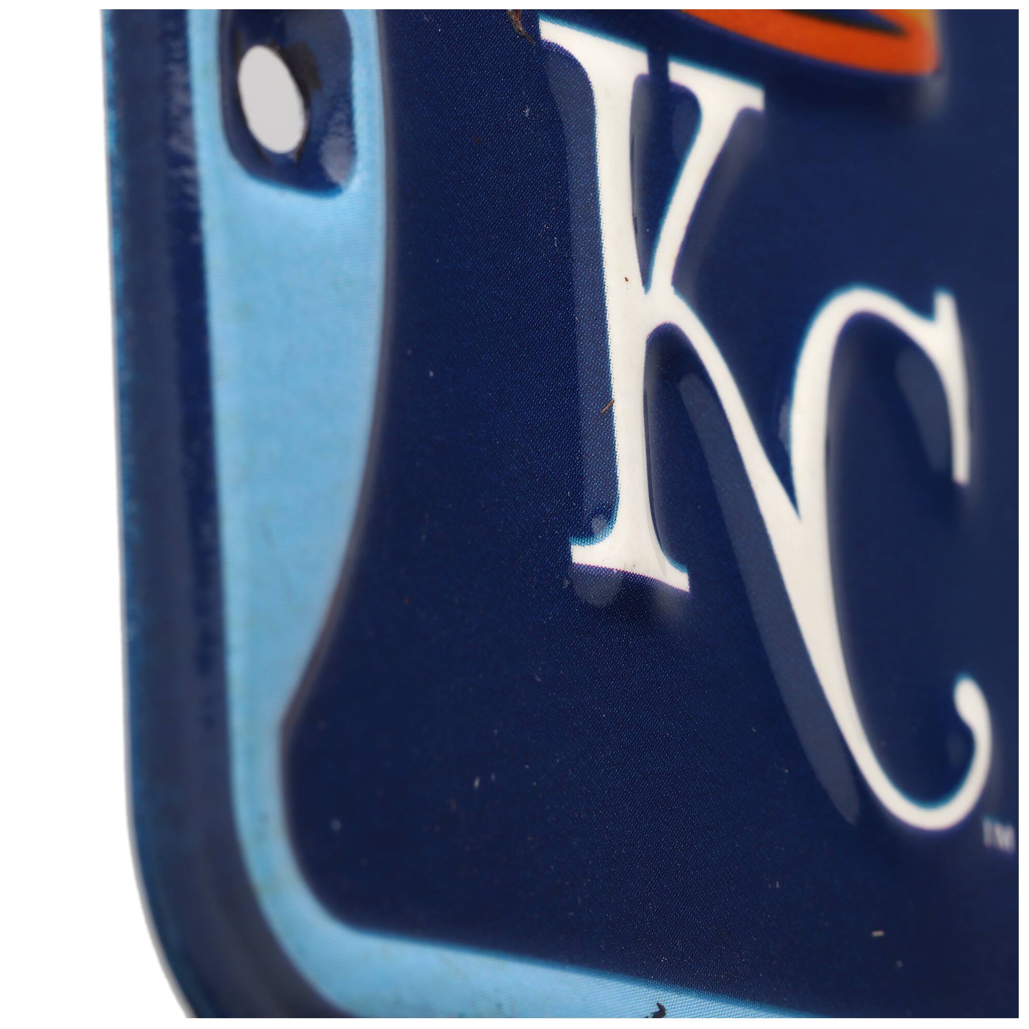 Open Road Brands Kansas City Royals 5'' x 20'' Metal Street Sign ...