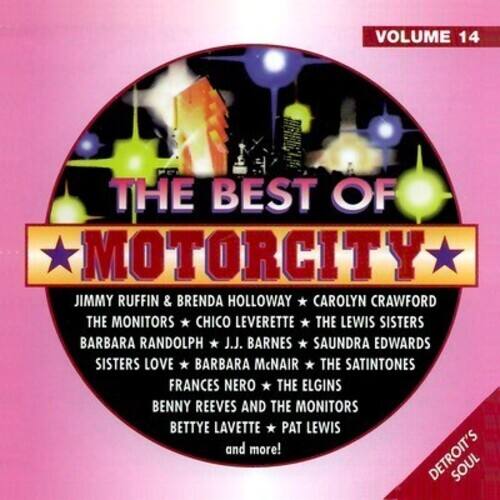 Various Artists Best of Motorcity Vol. 14 / Various COMPACT DISCS [CD ...