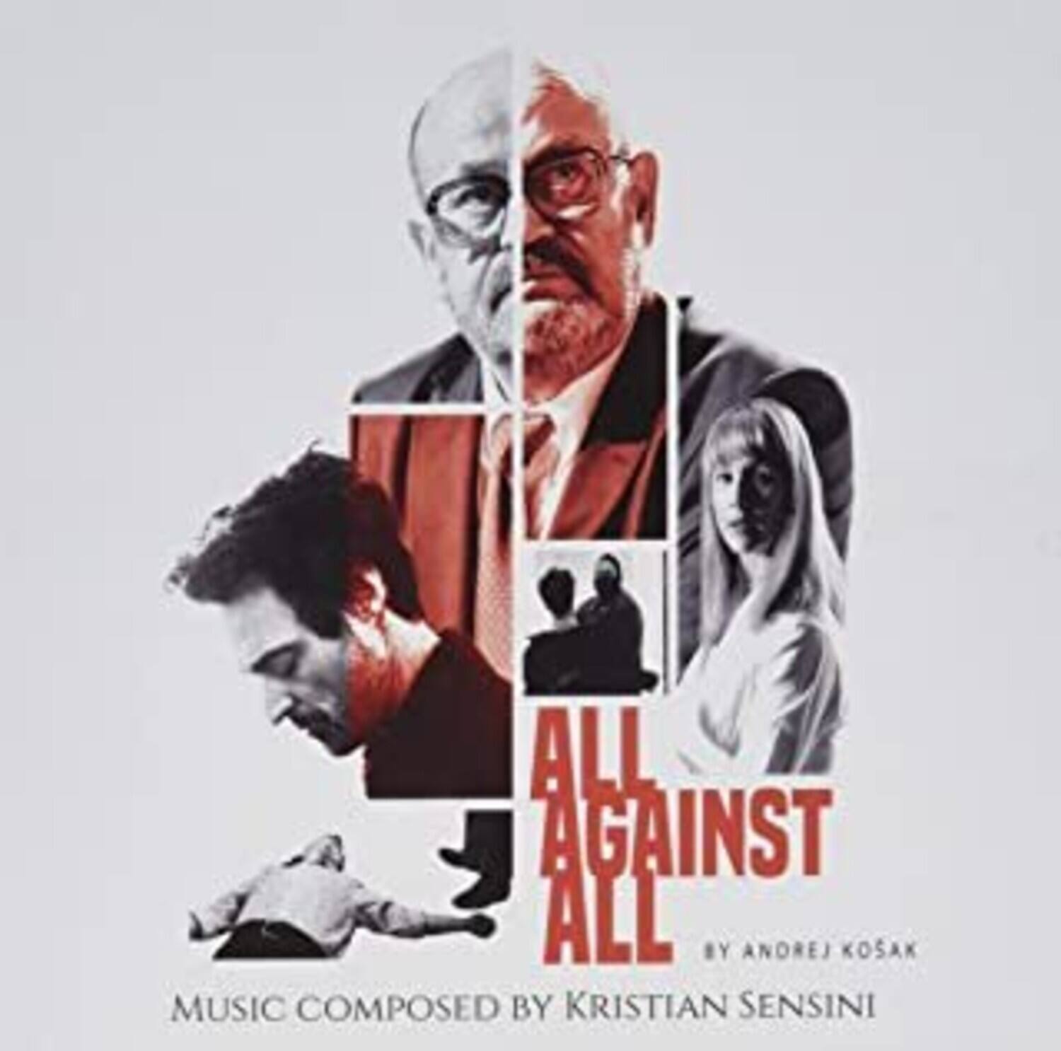 Kristian Sensini All Against All (Original Soundtrack) COMPACT DISCS ...