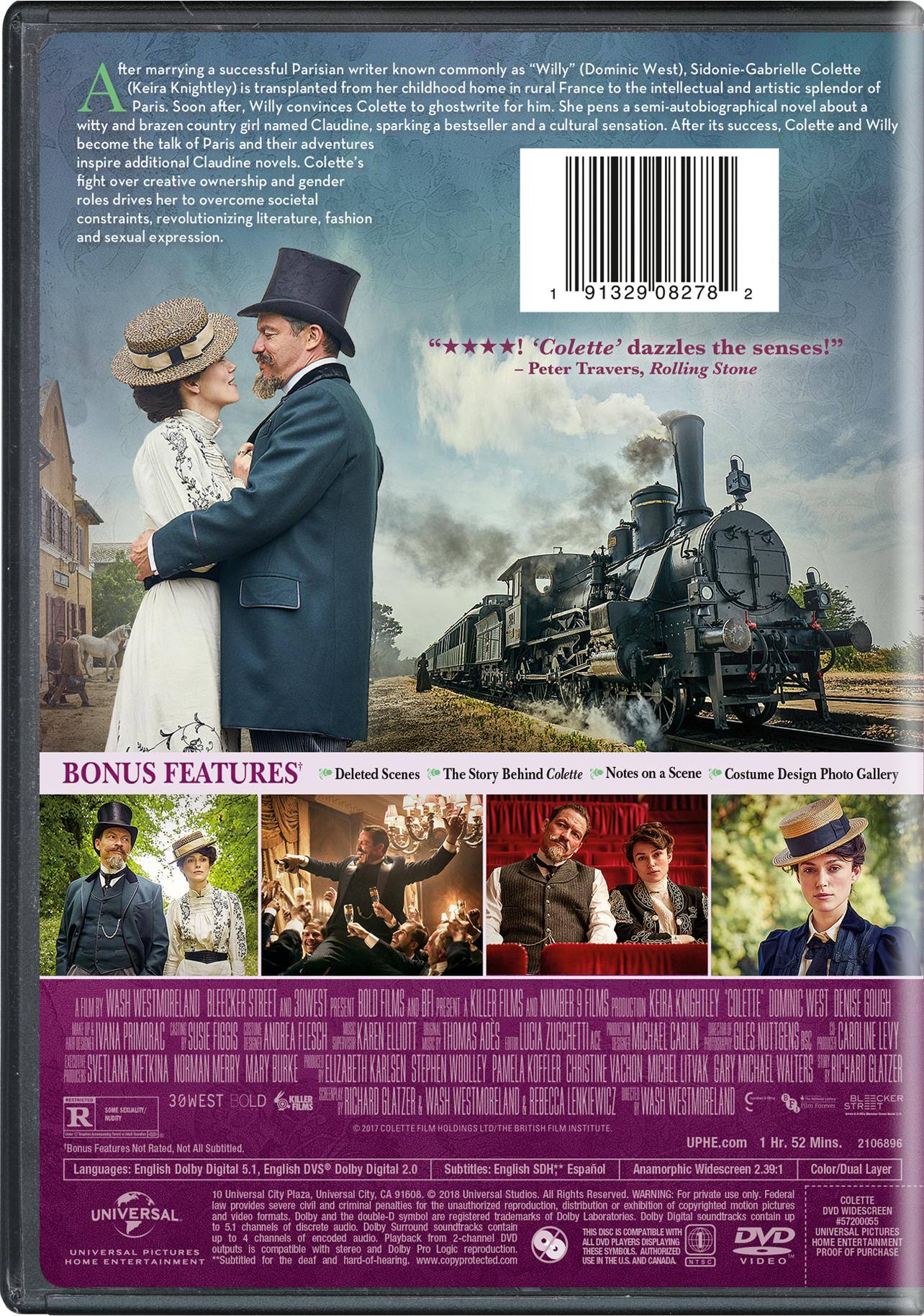 Colette [DVD] [Standard] - Best Buy