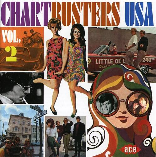 Various Artists Chartbusters USA 2 / Various COMPACT DISCS [CD] - Best Buy