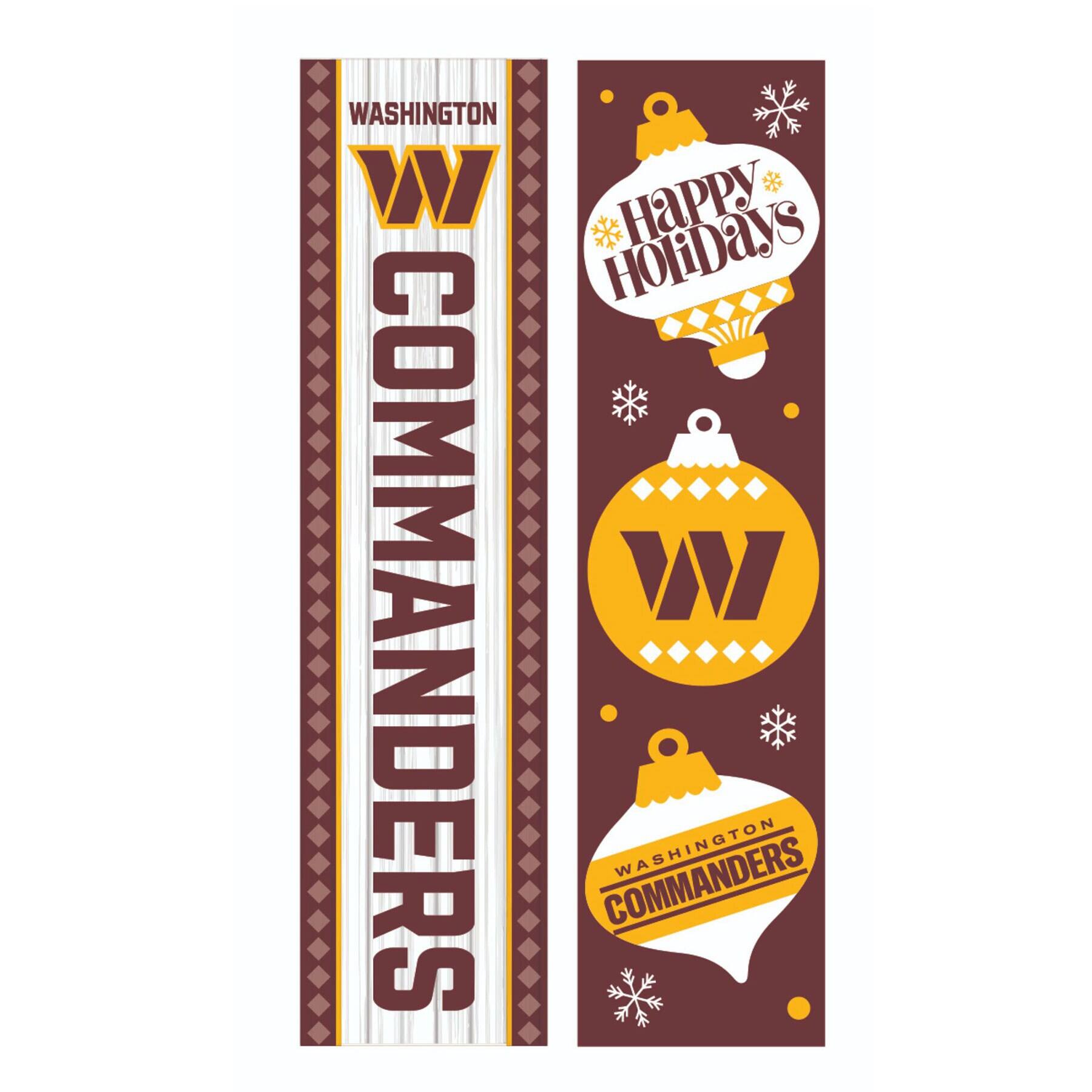 Evergreen Enterprises Washington Commanders 47" Double Sided Christmas ...