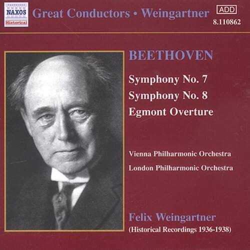 Felix Weingartner Conducts Beethoven's Sym 7/8/& COMPACT DISCS [CD] - Best Buy