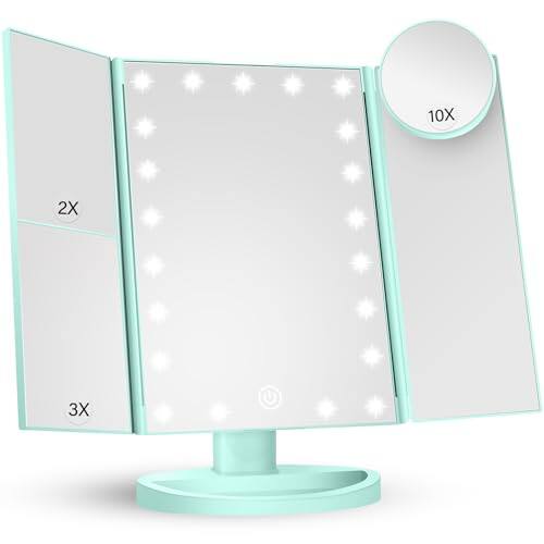 Cedar Assembly Mirror Lighted Magnifying Vanity Makeup Premium Quality ...