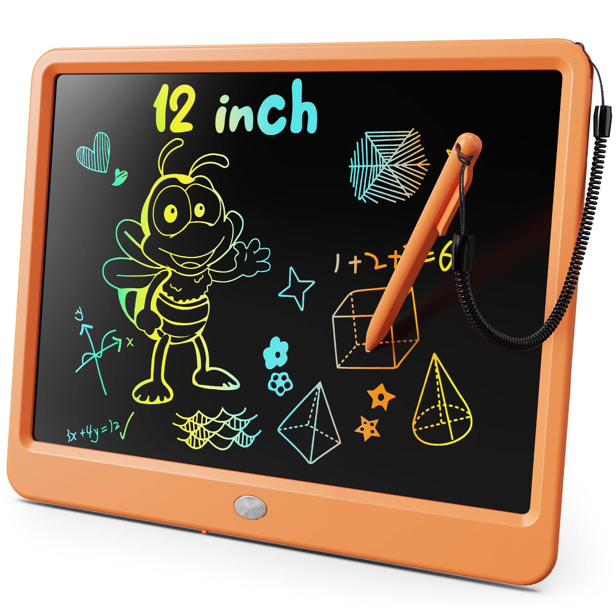 EZTW1 Lcd Writing Tablet Gifts For 3 Years Old And Colorful Doodle ...