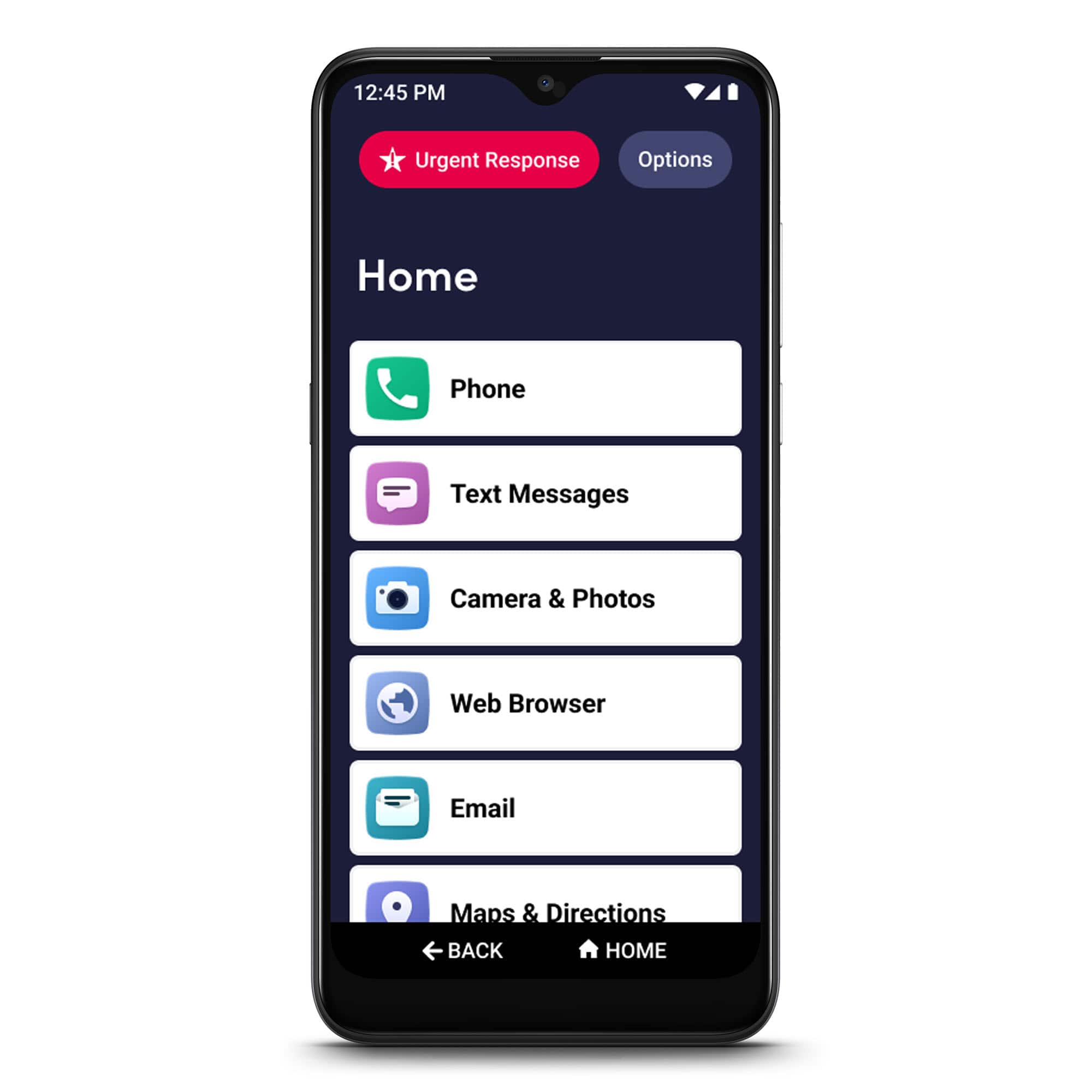 Best Buy: Lively® Jitterbug Smart3 Smartphone for Seniors Black ...