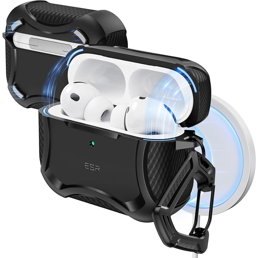 Magnetic ACJPR - For AirPods Pro 3 Case , Compatible with 3rd ...