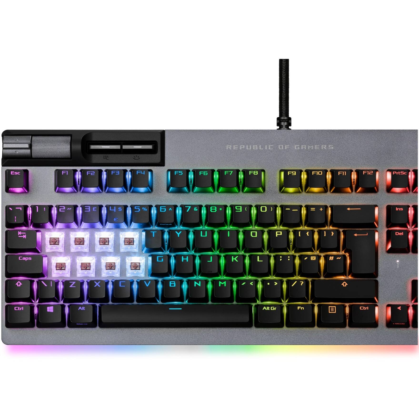 Customer Reviews: ASUS Strix Flare II Animate Ergonomic Wired ...