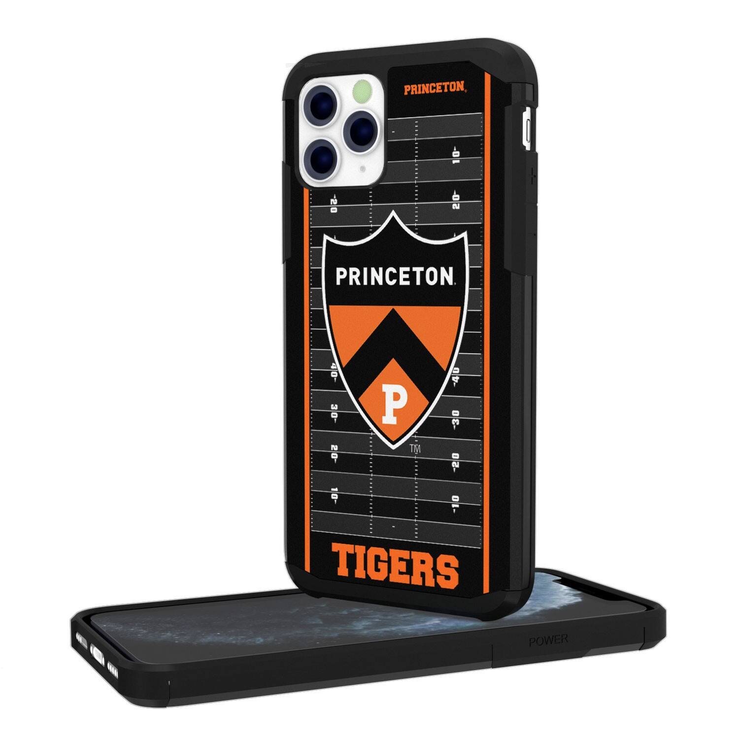 Keyscaper NCAA Princeton Tigers Field iPhone Rugged Case 13 Multicolor ...