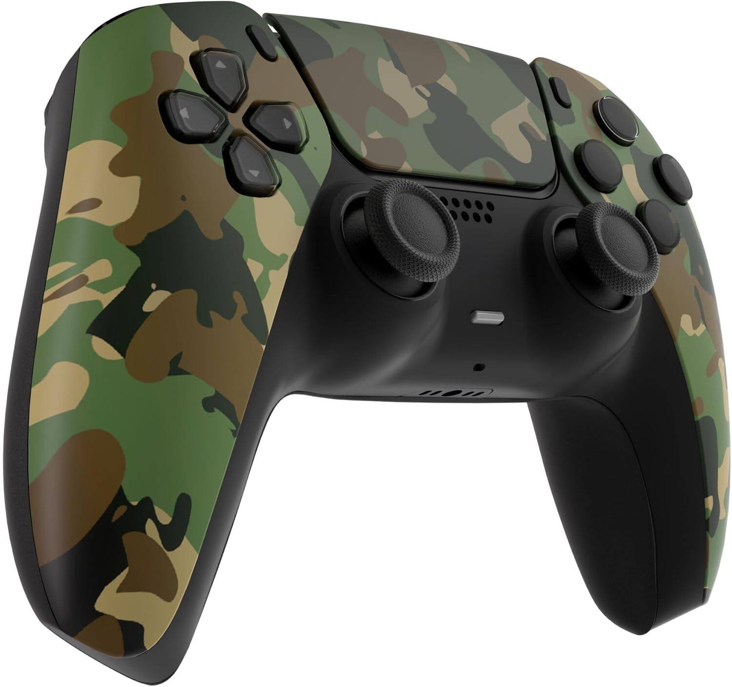 ProControllers Custom Wireless Controller for PS5 Green Camo - Best Buy
