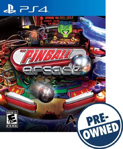 Best Buy: The Pinball Arcade PRE-OWNED PlayStation 4