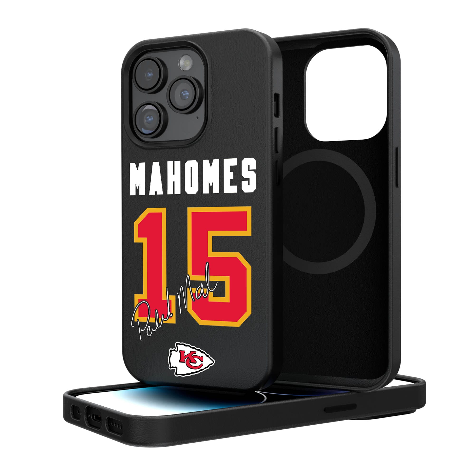 Keyscaper NFL Patrick Mahomes Kansas City Chiefs iPhone Magnetic Bump ...
