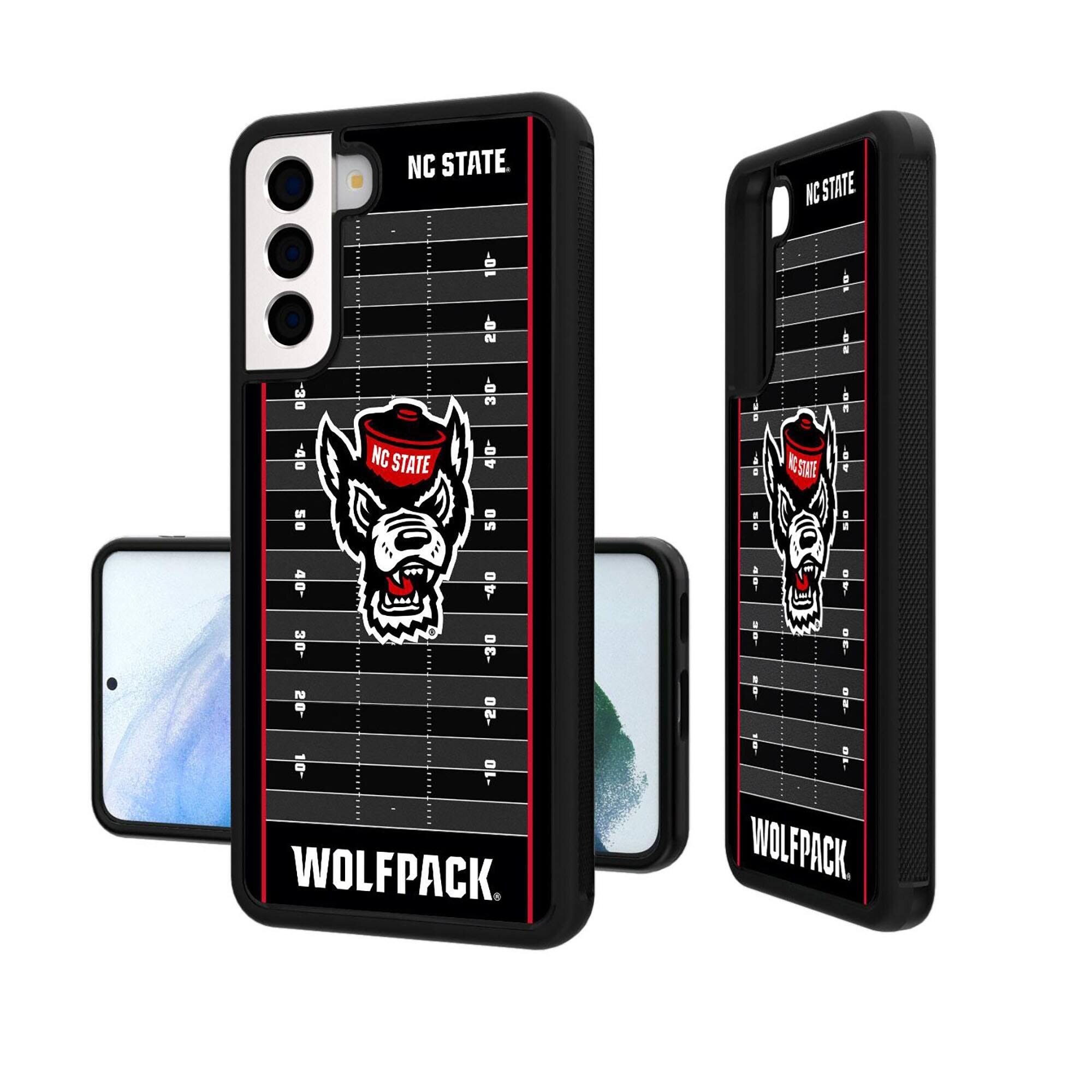 Keyscaper NCAA NC State Wolfpack Solid Galaxy Bump Case Black 200870473 ...