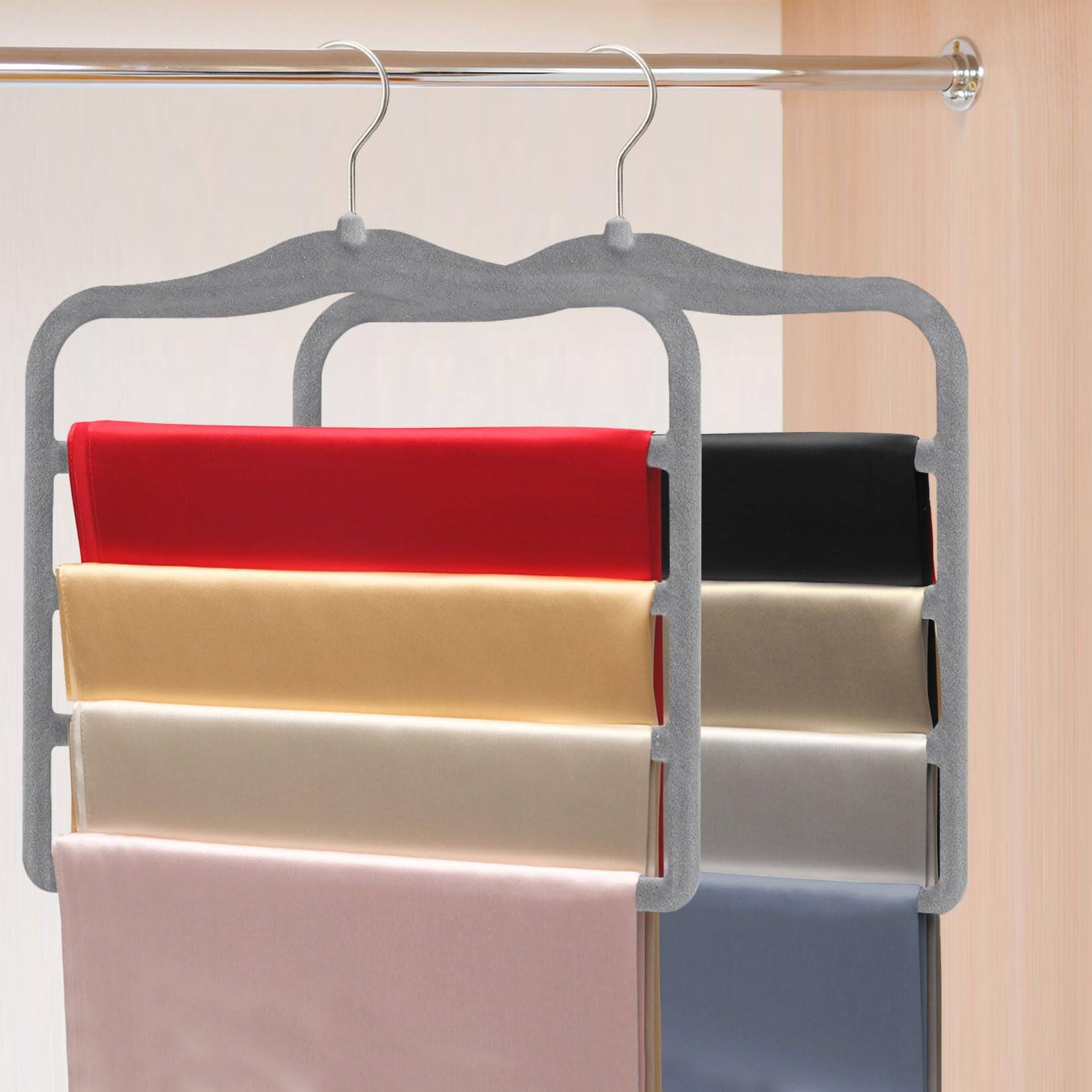 Dapper Styles Closet Organizers And Storage Organization Pants hangers ...