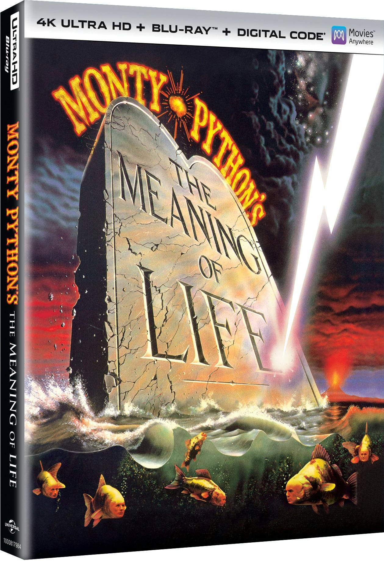 Monty Python's The Meaning of Life 4K Blu Ray [Standard] [4K Ultra HD ...