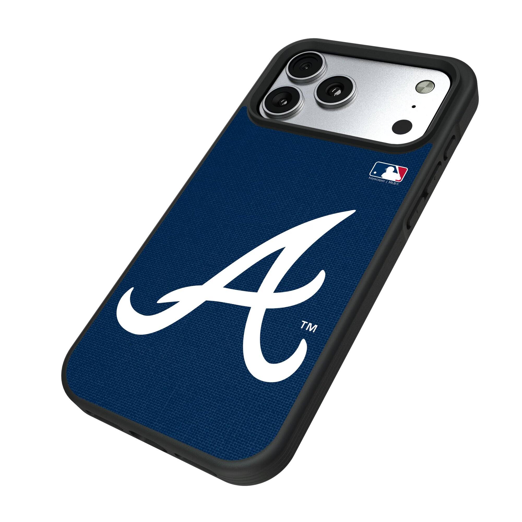 Keyscaper MLB Atlanta Braves Personalized Bump Case with 8.2ft Drop ...