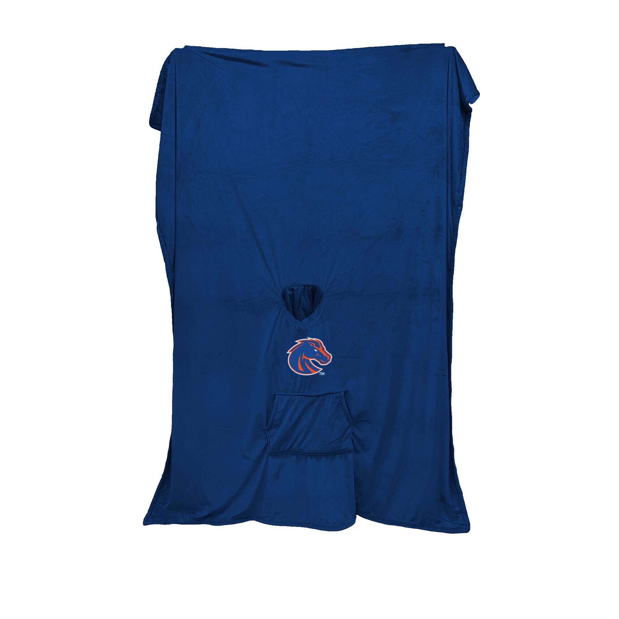 Pegasus Boise State Broncos 60" x 80" Team Color Logo Patch Bloncho ...